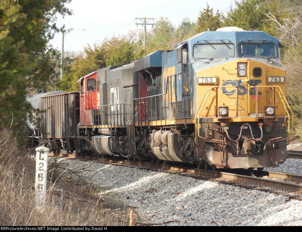 CSX 763